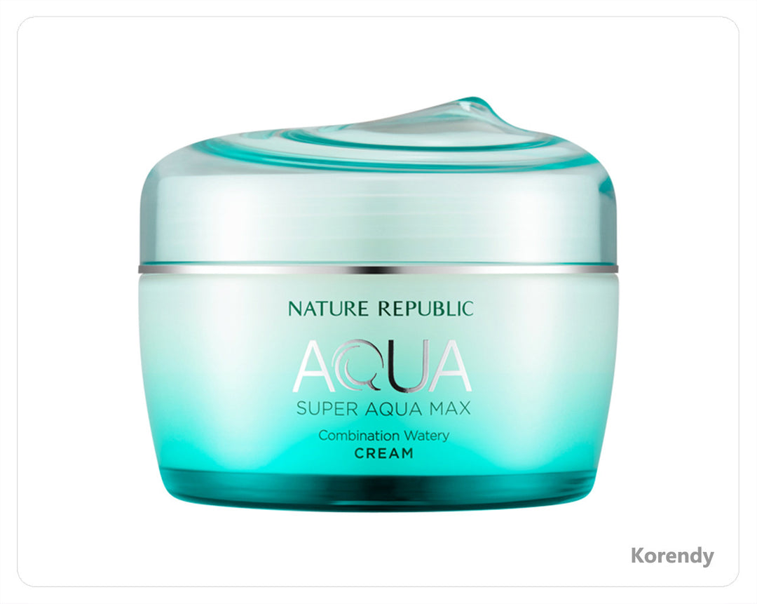 Nature Republic - Super Aqua Max Combination Watery Cream 80ml ...
