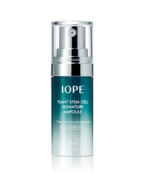 IOPE - Plant Stem Cell Signature Ampoule 7ml (6 Adet) – Korendy Global