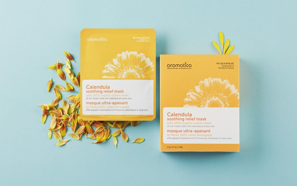Aromatica - Calendula Soothing Relief Mask – Korendy Global