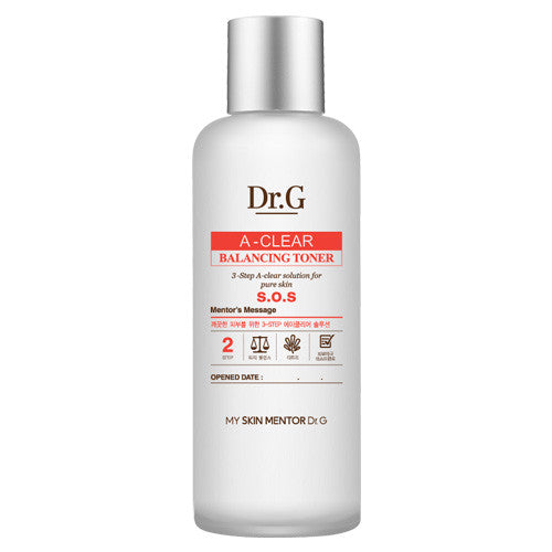 Dr.G - A-Clear Balancing Toner 170ml – Korendy Global